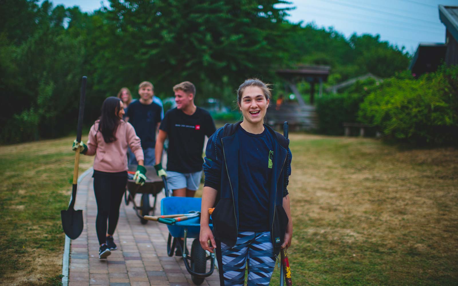 Celebrating 65 years of TCV - The Conservation Volunteers