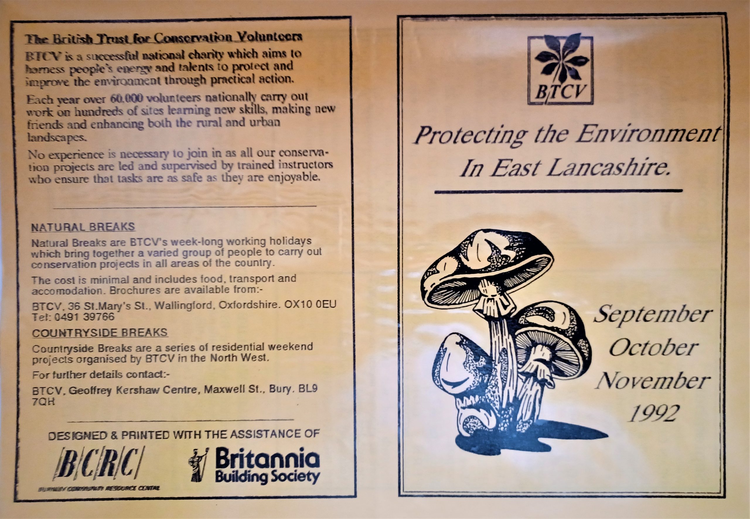 Getting started in the sector - TCV Stories